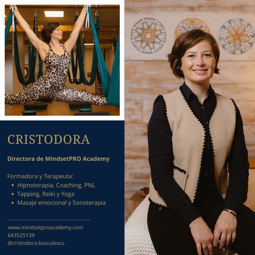 Cristodora Buiculescu - Speaker - Irish Hypnotherapy Conference
